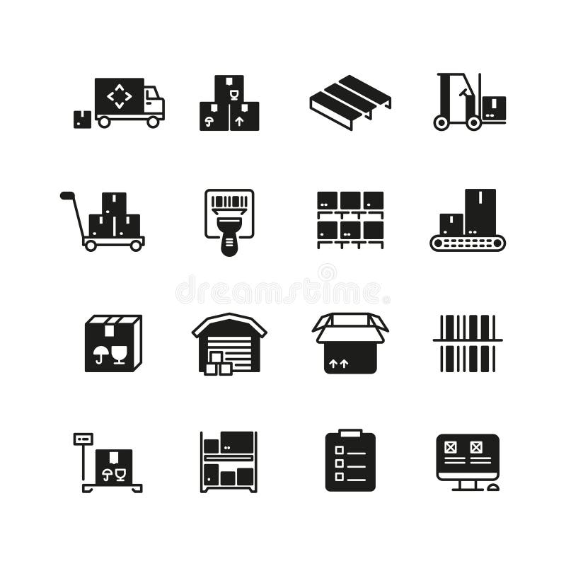 Machine Logistics Icon Stock Illustrations – 4,127 Machine Logistics ...