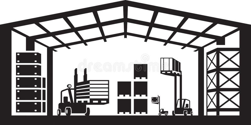 Distribution Center Clip Art