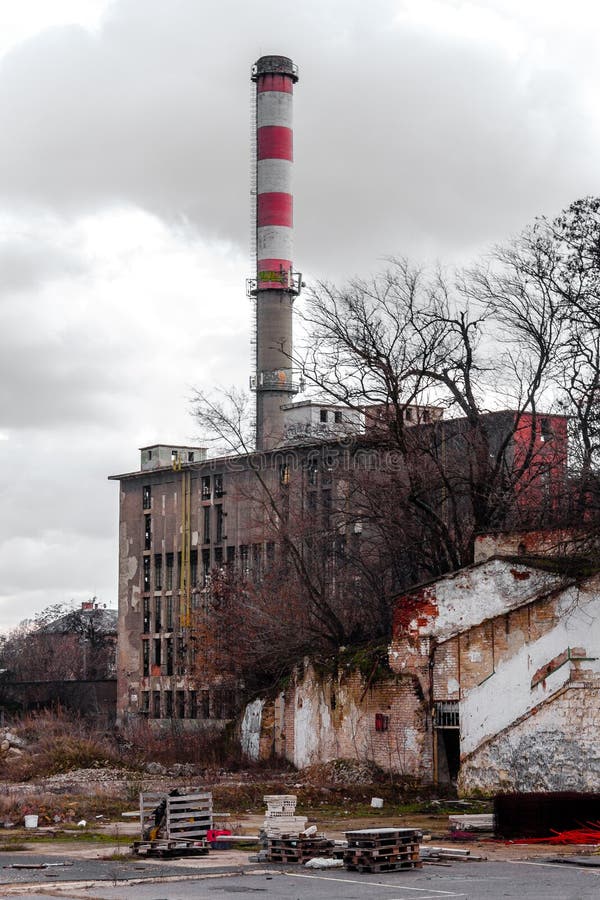 Industrial Waste Dump Outdoors Stock Image - Image of contamination ...