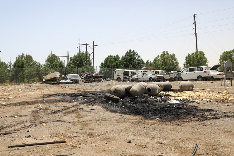 Industrial Scrap Saudi Arabia Stock Photos - Free & Royalty-Free Stock ...