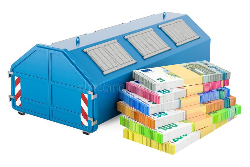 Skip Waste 3d Stock Illustrations – 80 Skip Waste 3d Stock ...