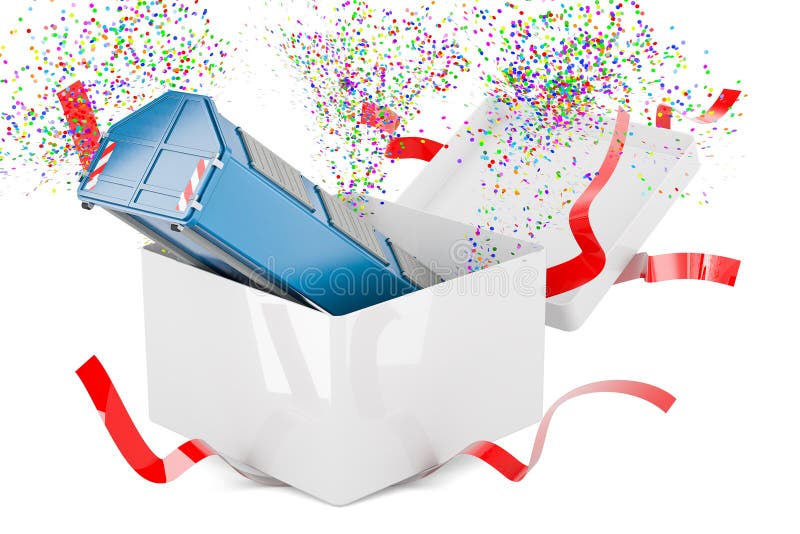 Skip Waste 3d Stock Illustrations – 77 Skip Waste 3d Stock ...