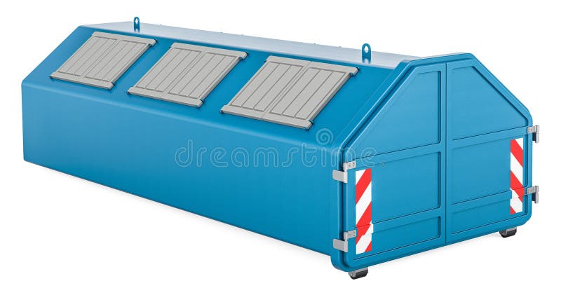 Skip Waste 3d Stock Illustrations – 77 Skip Waste 3d Stock ...
