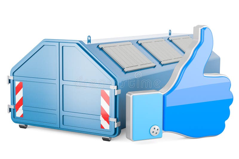 Skip Waste 3d Stock Illustrations – 77 Skip Waste 3d Stock ...