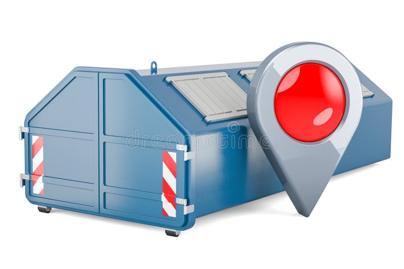 Waste Skip Stock Illustrations – 259 Waste Skip Stock Illustrations ...