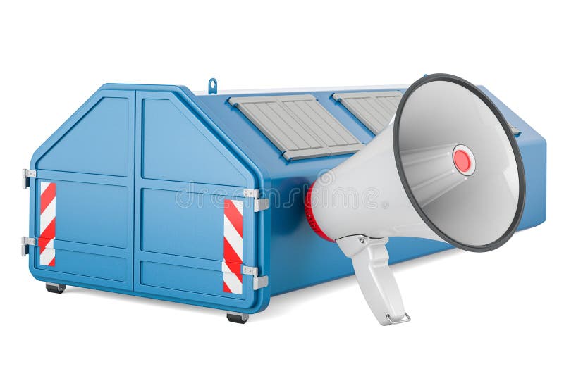 Skip Waste 3d Stock Illustrations – 80 Skip Waste 3d Stock ...