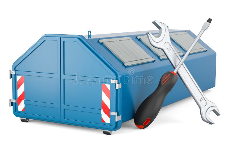 Waste Skip Stock Illustrations – 259 Waste Skip Stock Illustrations ...