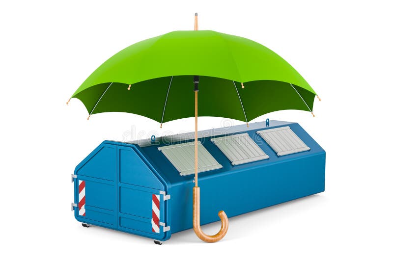 Skip Waste 3d Stock Illustrations – 77 Skip Waste 3d Stock ...