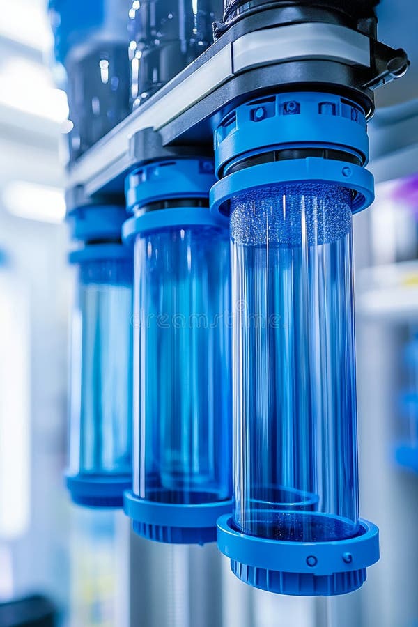 Columns Purification Stock Illustrations – 10 Columns Purification ...