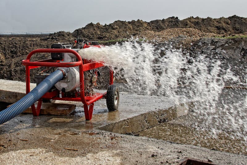Industrial Water Pump stock photo. Image of equipment - 25324018