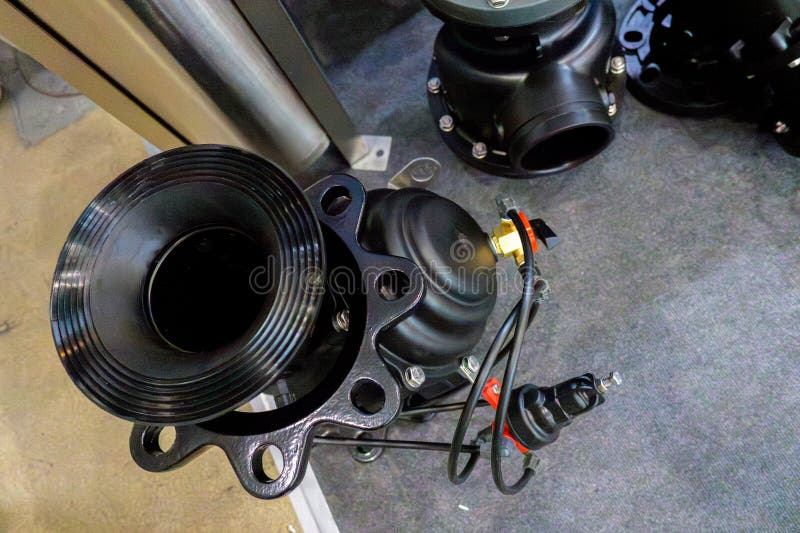 Industrial Water Pump with Float Valve Stock Image - Image of float ...