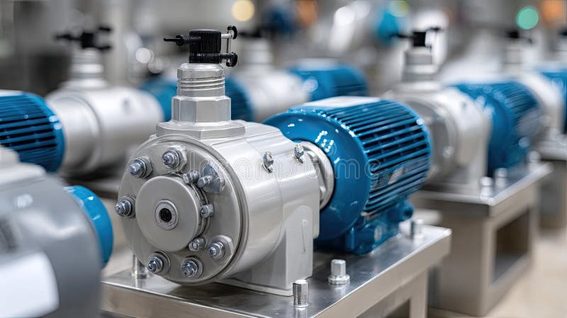 Industrial Water Pumps in a Food Processing Facility Showcase Advanced ...