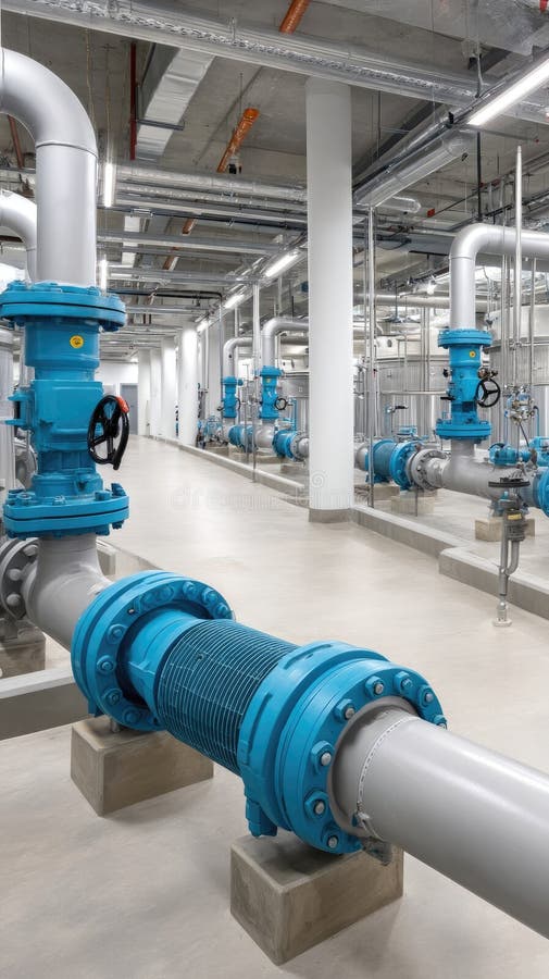 Industrial Water Pumps in a Food Processing Facility Showcase Advanced ...