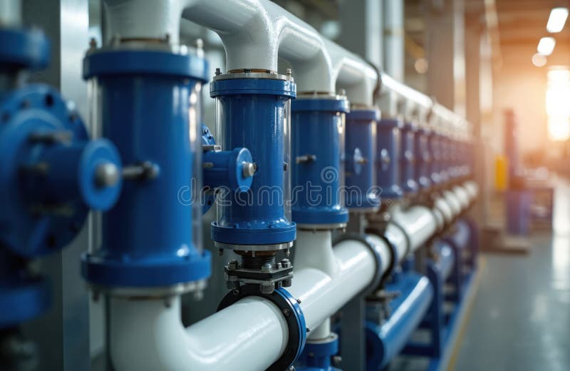 Blue Membrane Filter Units Stock Illustrations – 1 Blue Membrane Filter ...