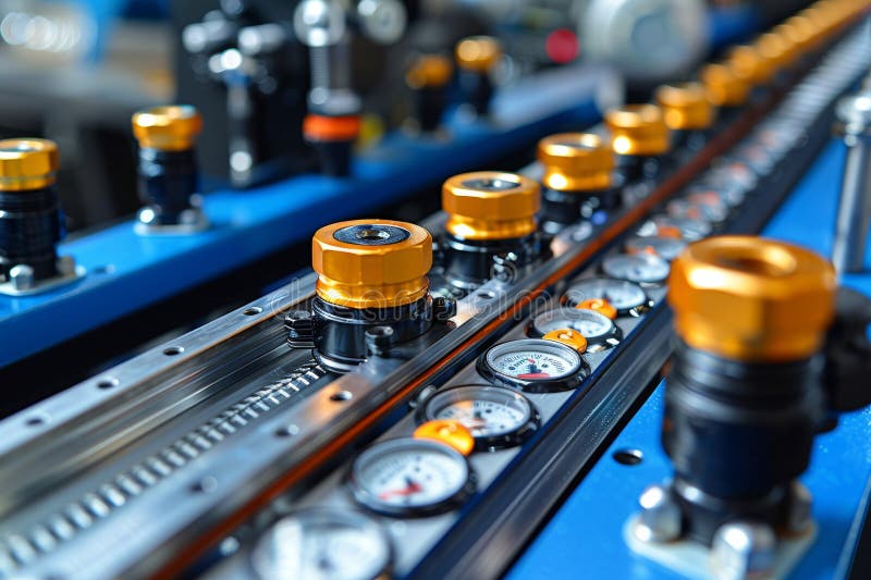 Industrial Water Sprinkler System with Pressure Control and Pipeline ...