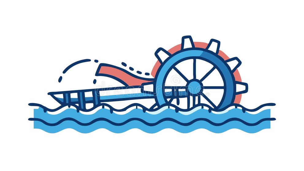 Industrial Hydroelectric Stock Illustrations – 4,684 Industrial ...