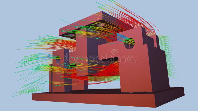 Industrial Weighing Machine Cooling Airflow Simulation - CFD Simulation ...