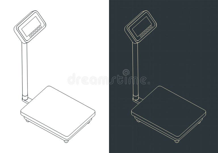 Scale Isometric Blueprints Stock Illustrations – 33 Scale Isometric ...