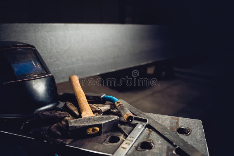 Industrial Welding Tool Background Stock Image - Image of equipment ...
