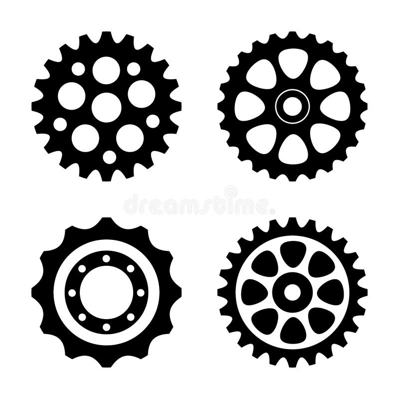 Industrial Wheel Design, Vector Illustration Stock Vector ...
