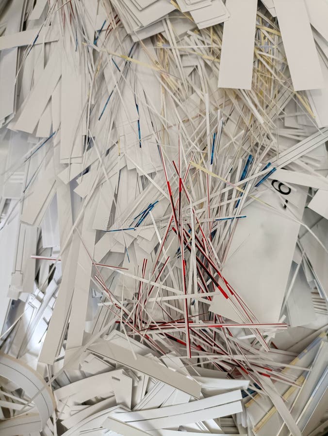 Industrial White Paper Abstract Cut Stock Image - Image of paper, white ...