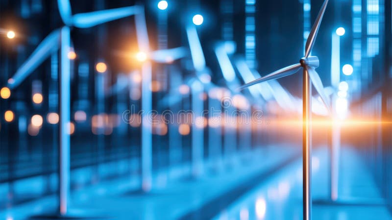 Industrial Wind Turbine Assembly, Glimpse Inside the Manufacturing ...