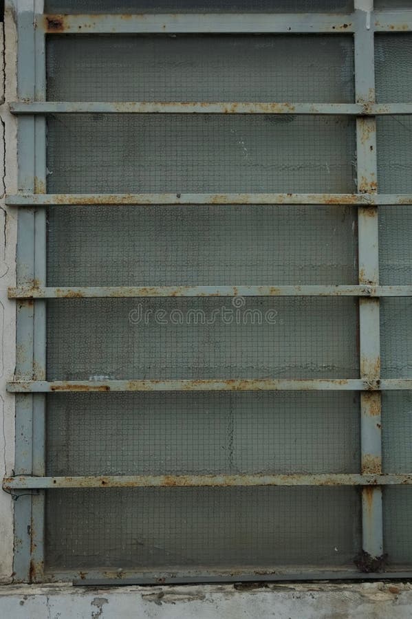 Industrial window grate stock photo. Image of closeup - 93298050