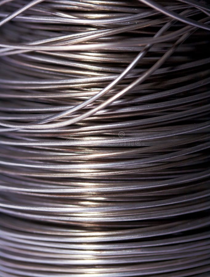 Industrial wire background stock image. Image of flexible - 18863163