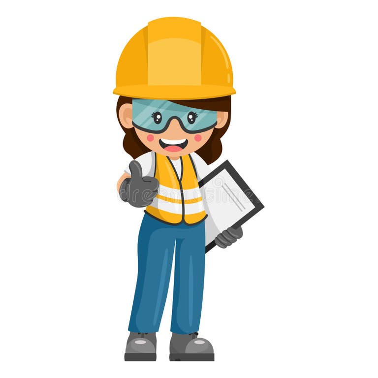 Industrial Worker Thumb Up Stock Illustrations – 291 Industrial Worker ...