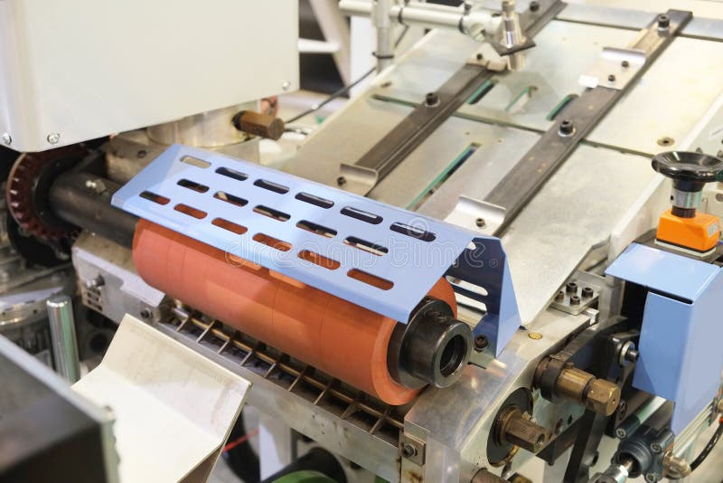 Industrial Woodworking Machine Stock Photo - Image of equipment ...