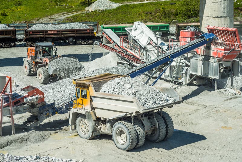 Industrial work stock image. Image of digger, geologist - 62669269