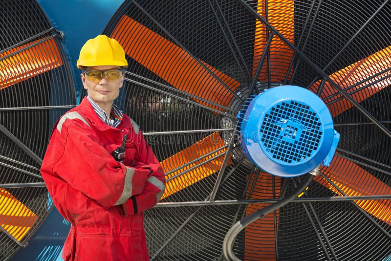 Industrial worker stock photo. Image of meter, entrance - 28703476