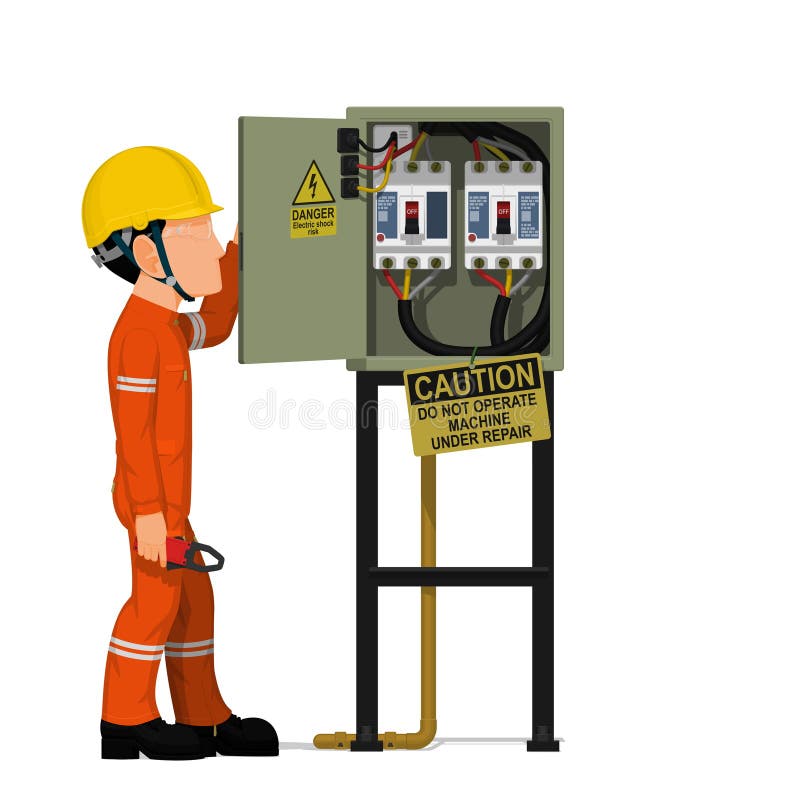Electrical Cabinet Cartoon Stock Illustrations – 137 Electrical Cabinet ...