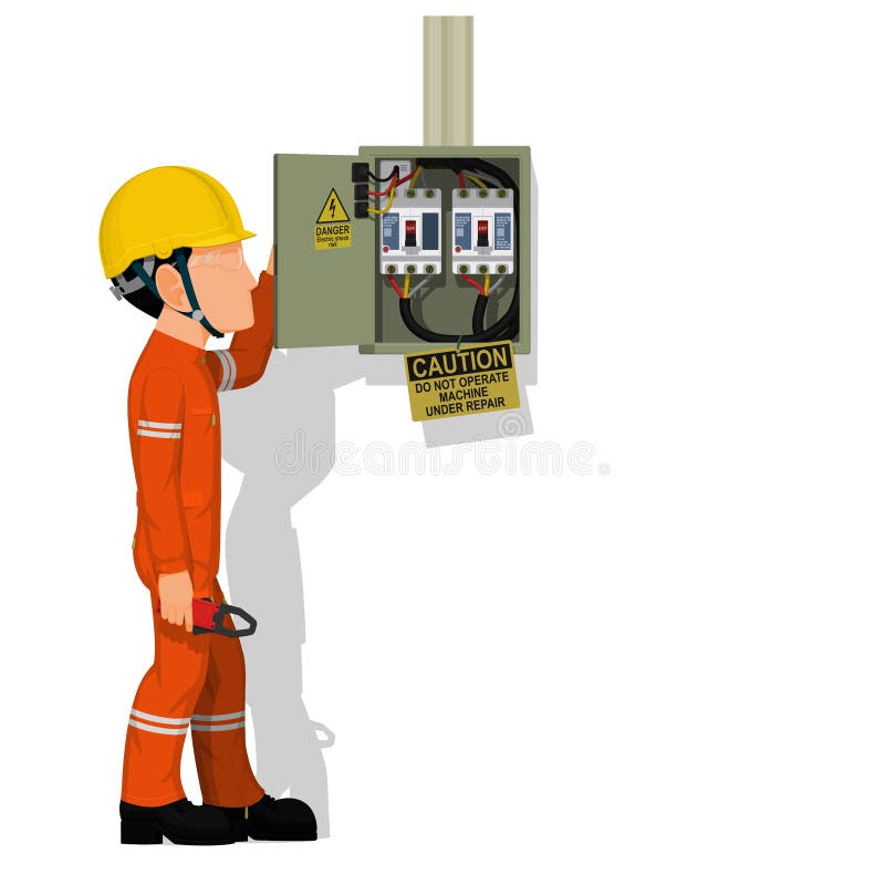 Electrical Cabinet Cartoon Stock Illustrations – 137 Electrical Cabinet ...