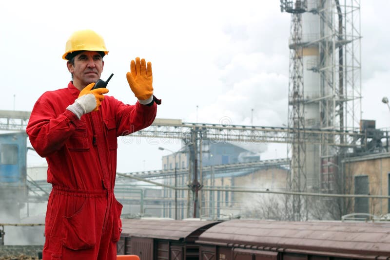 Sugar Refinery - Quality Control Inspector Stock Image - Image of ...