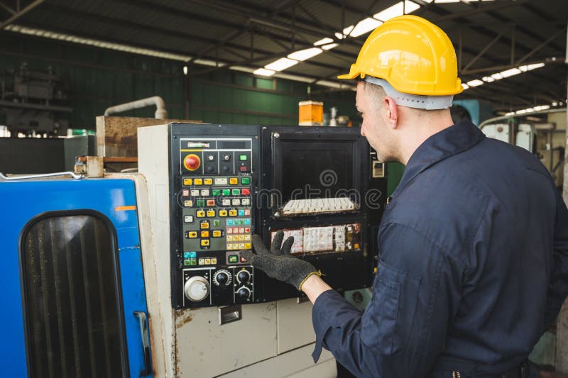 Industrial Workers are Working on Projects in Large Industrial Plants ...