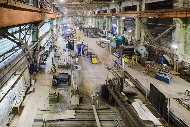 Industrial, Workshop for Production of Handling Removable Devices ...