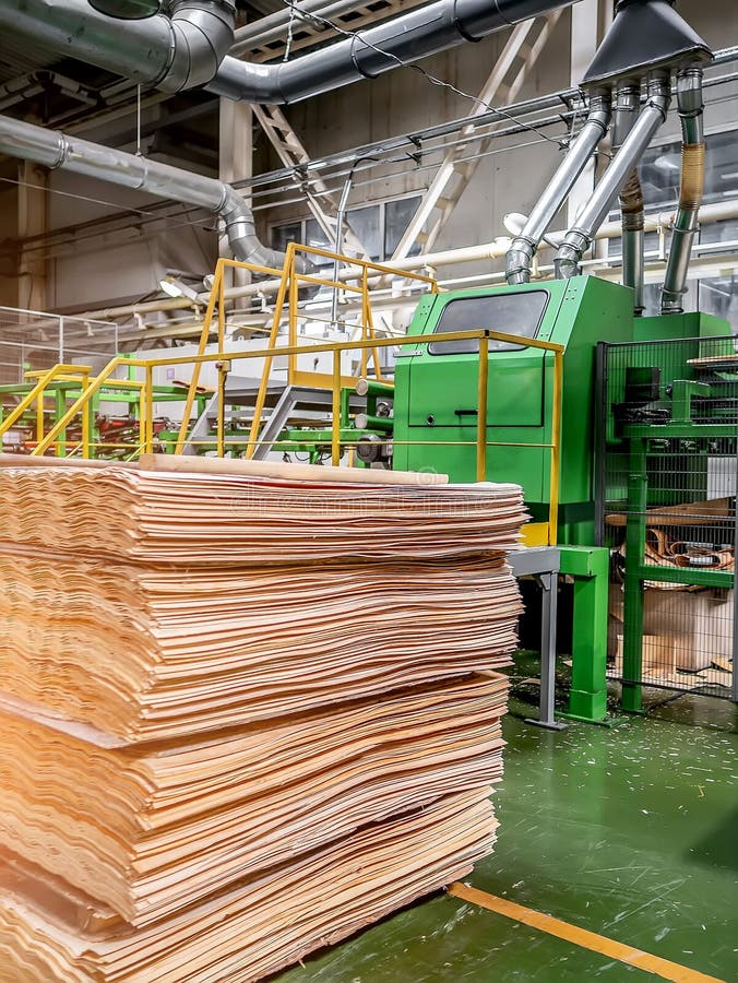 Workshop for the Production of Particle Boards. Manufacture of ...