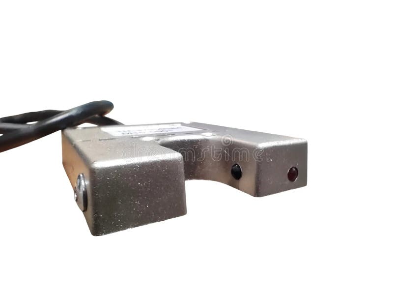 Yarn sensor for industrial stock image. Image of textile - 334120439