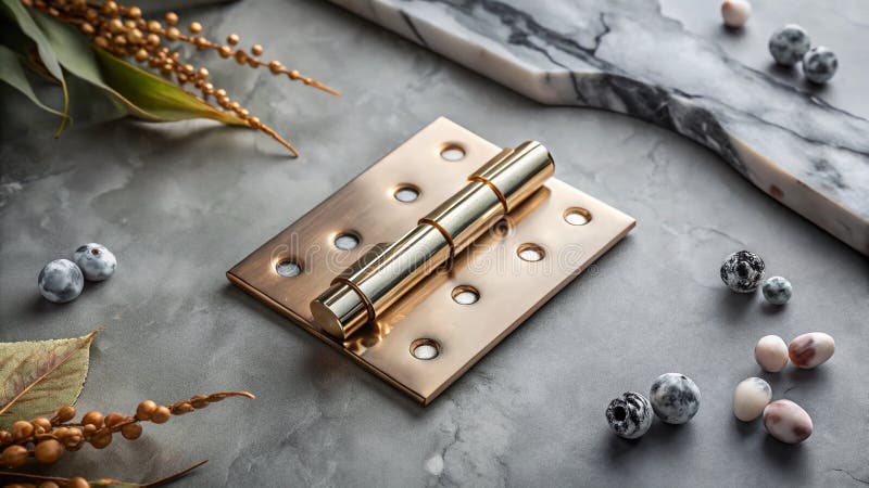 IndustrialChic Marble Hinge Platform an Overhead Perspective of a ...