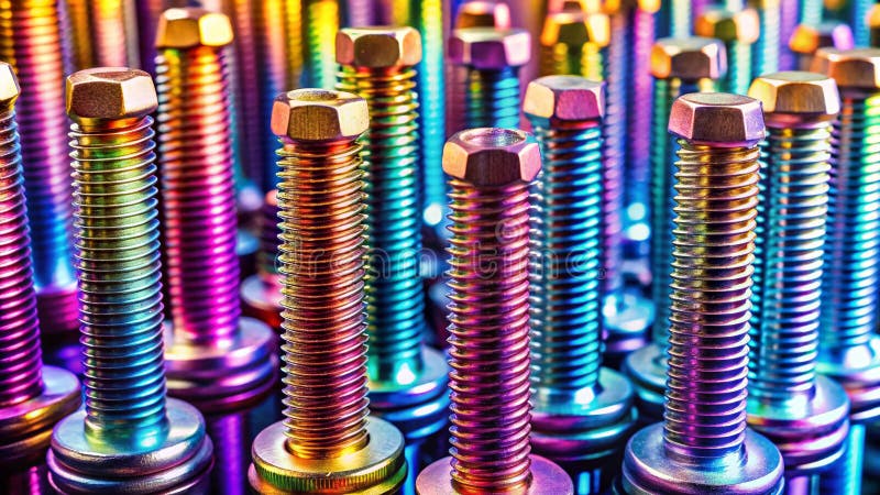 IndustrialGrade Long Threaded Bolts a Comprehensive Panoramic View for ...