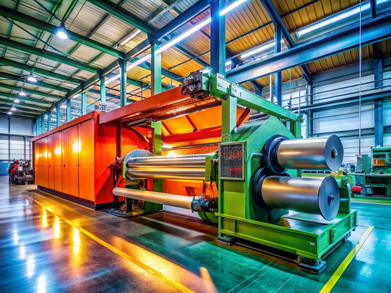 IndustrialGrade Rotary Die Cutting and Slitting Machine Precision and ...