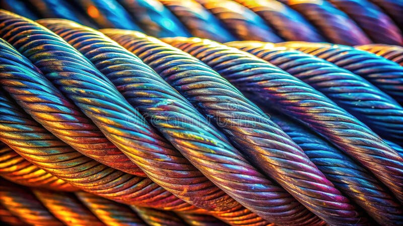 IndustrialGrade Steel Wire Rope Coil a Durable and Powerful Lifting ...