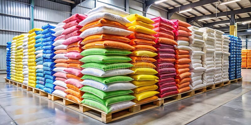 IndustrialScale Flour and Sugar Storage for Efficient Food Processing ...