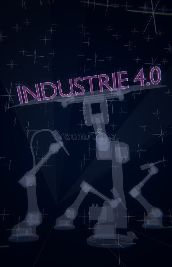 Industry 4 0 Illustrated Stock Illustrations – 14 Industry 4 0 ...