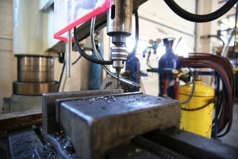 Industriel a Lathe Machine stock photo. Image of cuttingdrilling ... Industriel a Lathe Machine stock photo. Image of cuttingdrilling ...
