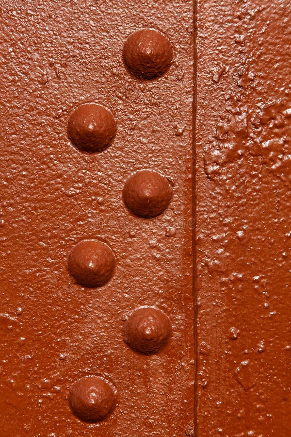 Industrielle Stahl-Niete stockbild. Bild von herstellung - 39203557