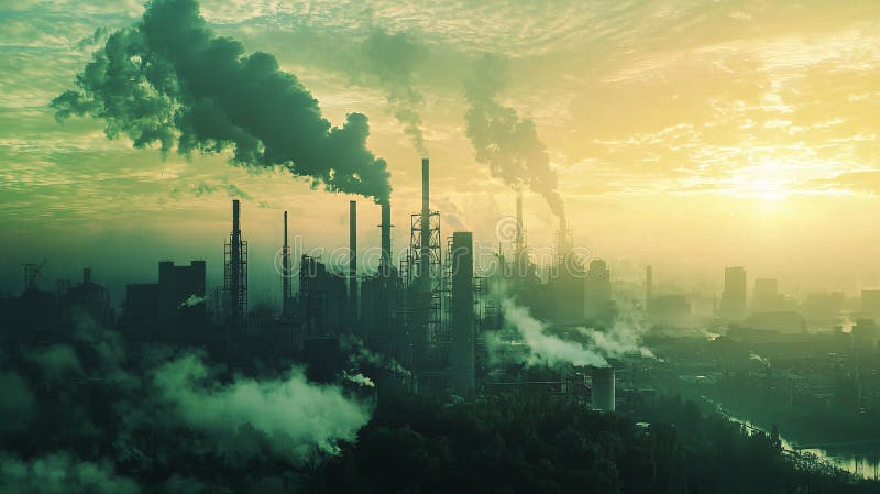 Industries Transition To Net Zero Emissions Technology To Combat ...