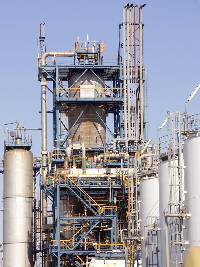 Industry stock photo. Image of chimney, industry, factory - 5672808