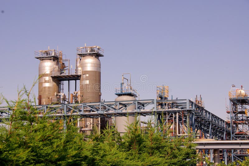 Industry stock photo. Image of chemical, energy, distill - 5715160